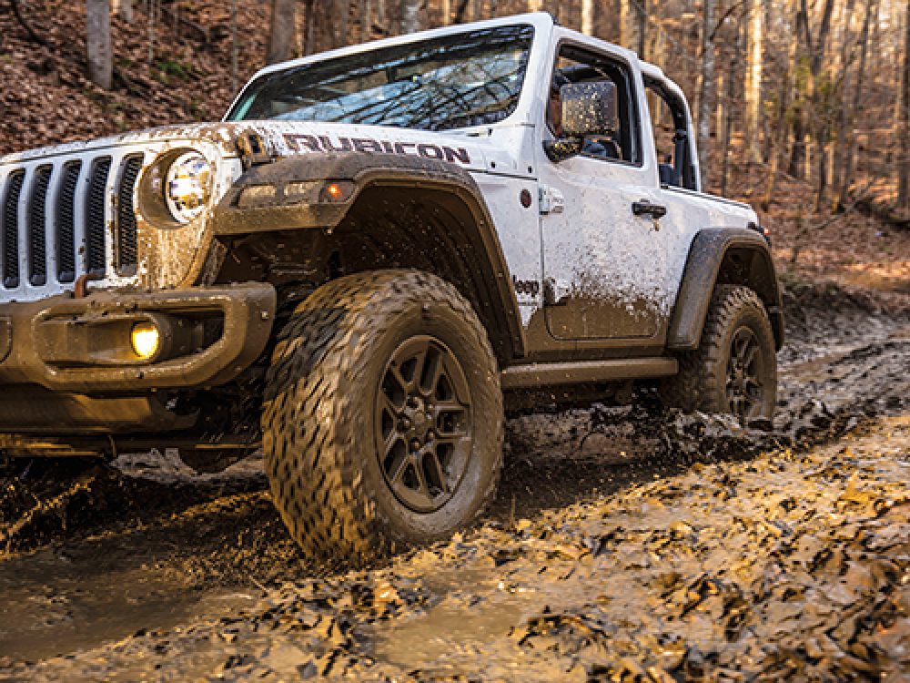 Jeep® Wrangler Capability - Trail Rated For Offroad