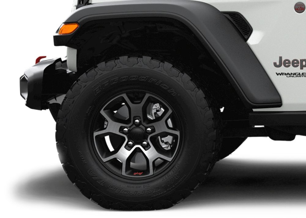Jeep® Wrangler Exterior - Wheels, Rims, & Body