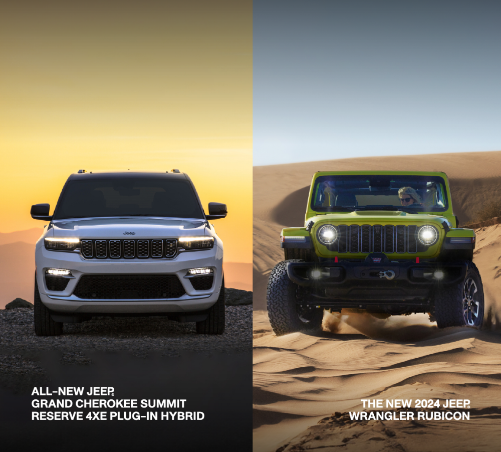Jeep® SUVs & Crossovers - Official Jeep Site