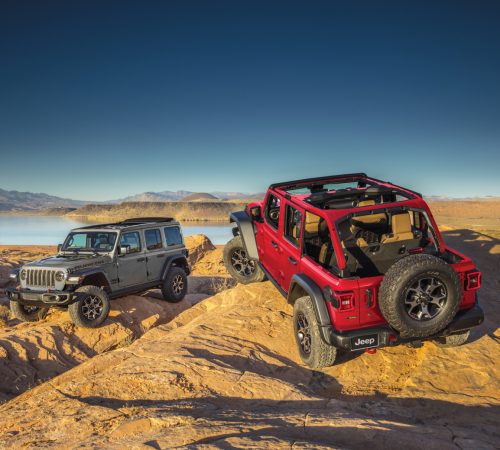Jeep® SUVs & Crossovers - Official Jeep Site
