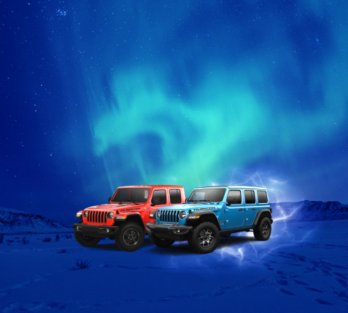 Jeep® SUVs & Crossovers - Official Jeep Site