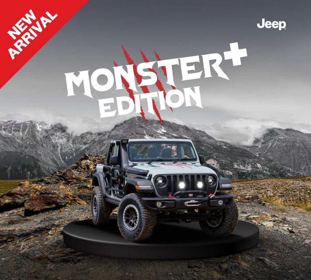 Jeep® Thailand SUVs & Crossovers - Official Jeep Site